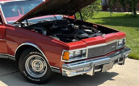 1977 Caprice Engine Barn Finds