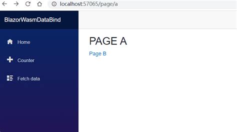 asp core blazor webassembly 之 路由 agile zhou 博客园