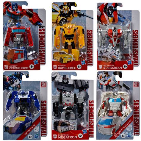Hasbro Transformers Autobot Bumblebee Boy Model Toy Optimus Prime