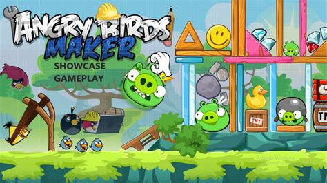 Angry Birds Maker Demo V Showcase Gameplay Youtube
