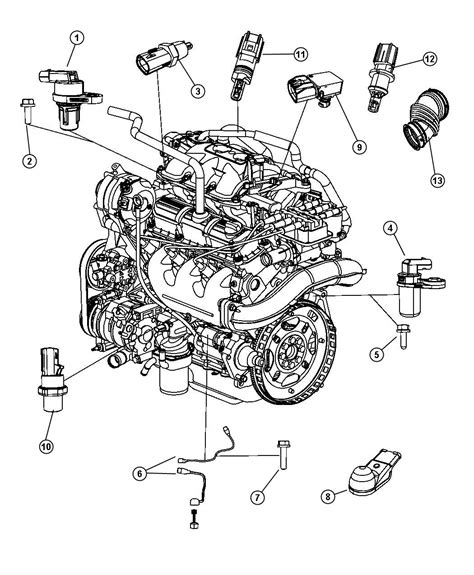 Diagrama Motor Chrysler Town Country Chrysler Tow