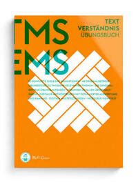 MedGurus TMS EMS Vorbereitung 2025 Textverständnis Übungsbuch mit