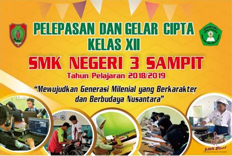 Contoh Baliho Penamatan Tk Gambar Contoh Banners Images And Photos Finder