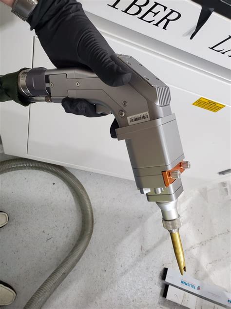 Handheld Fiber Laser Welder Machine For Metal LaserCutZ NYC Fastest