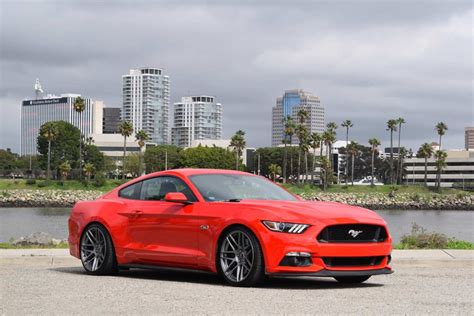 Ford Mustang GT Wheels Curva Concepts CFF300 Wheels