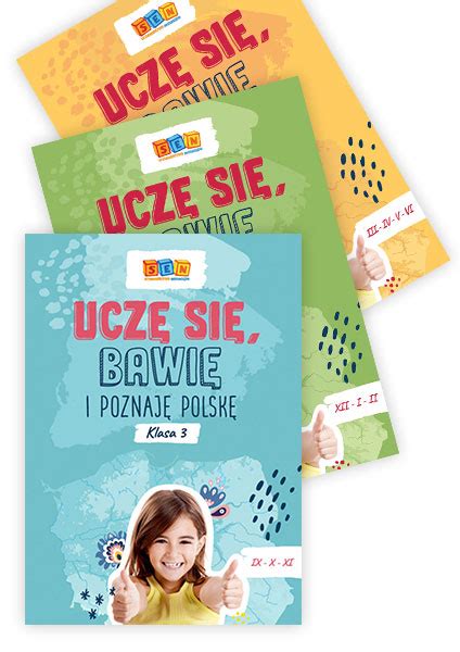 Zestaw Ucz Si Bawi I Poznaj Polsk Klasa Lat Fundacja