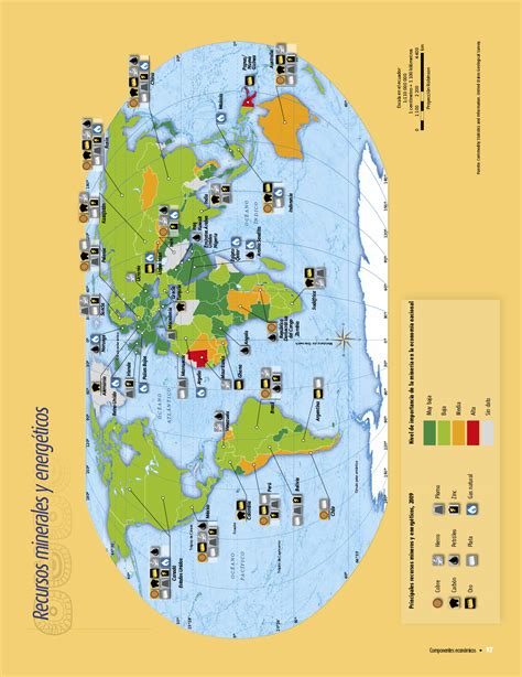 Atlas De Geograf A Del Mundo Quinto Grado P Gina De