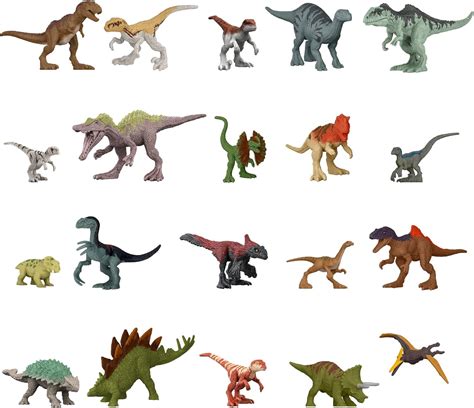 Amazon Mattel Jurassic World Dominion Minis Multipack 20 Mini