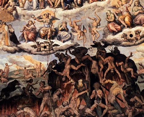Biographie et œuvre de Giorgio Vasari Les arts Jugement dernier