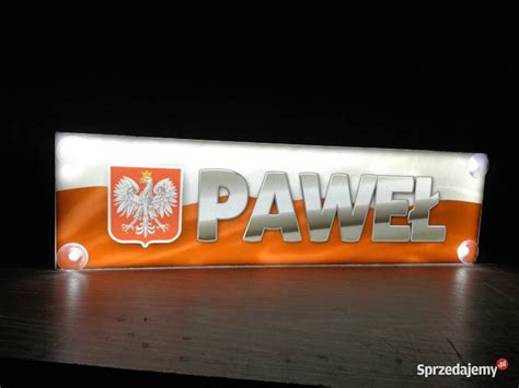 Tablice Pod Wietlane Tir Bus Tablica Imienna Led Siedlce Sprzedajemy Pl