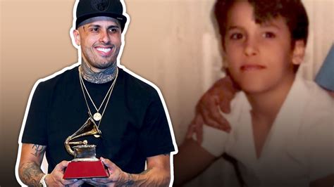 La transformación de Nicky Jam de niño a ser una de las máximas