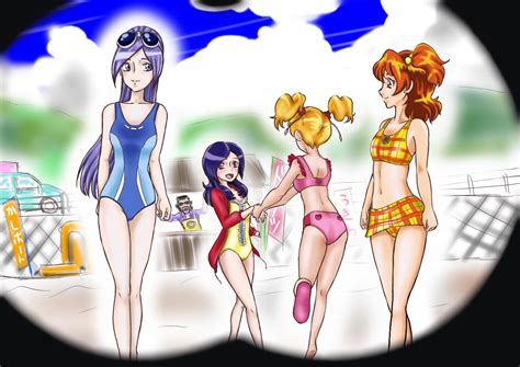 Fresh Precure Image By Pixiv Id Zerochan Anime