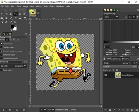 How To Make Background Transparent In GIMP With 5 Ways