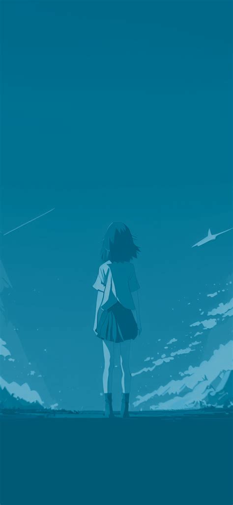 Share More Than 76 Anime Aesthetic Blue In Cdgdbentre