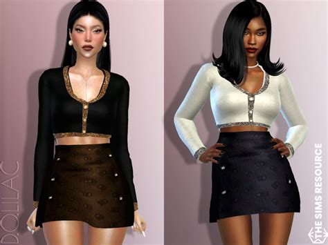 The Sims Resource Wool Cardigan Do