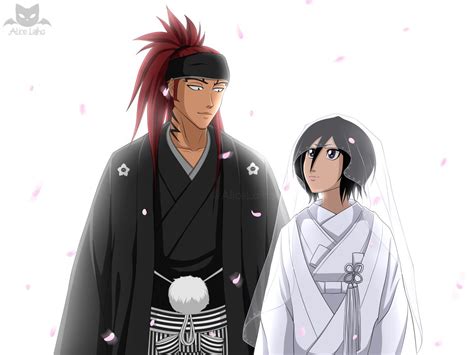 Daily Renji Abarai On Twitter Rt Alicelaiho Renji Rukia S Wedding