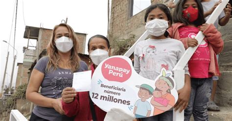 LINK Bono Yanapay Perú 2022 consulta aquí con tu DNI si eres