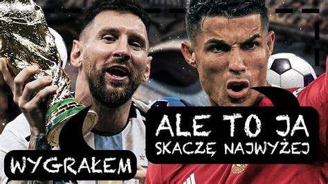 Dlaczego MESSI jest i zawsze był LEPSZY niż RONALDO YouTube