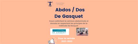 Abdos Dos M Thode De Gasquet