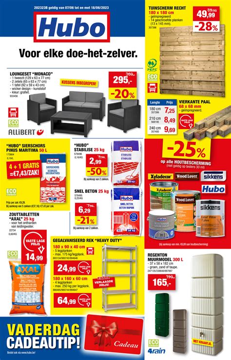 HUBO België VL 202323 NL Pagina 1
