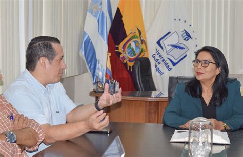 Univer De Guayaquil On Twitter La Vicerrectora Acad Mica Dra Sof A