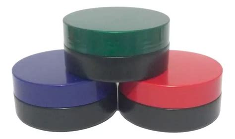 Pote Plástico 150g Vazio P Pomada Gel Cremes 100 Unid