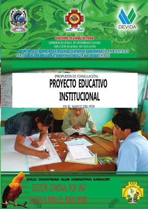 Modelo De Proyecto Educativo Institucional 2022 Kulturaupice