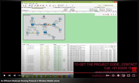 an efficient multicast routing protocol in wireless mobile omnet