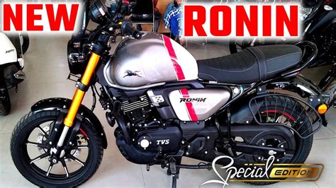 Tvs Ronin Special Edition Tvs Ronin Special Edition 2024 Tvs Ronin