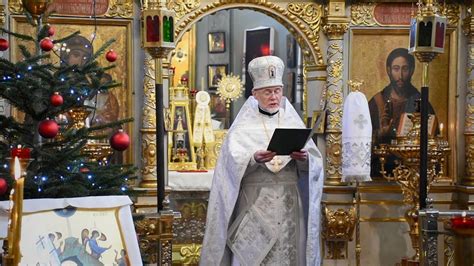 Boska Liturgia w święto Bożego Narodzenia YouTube
