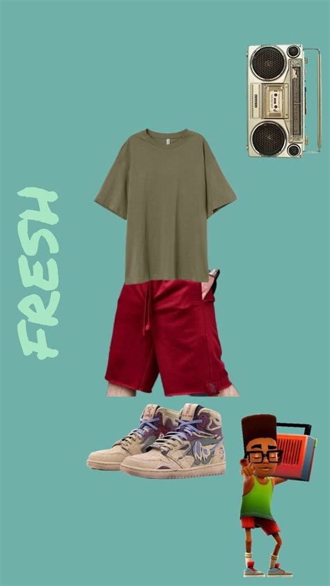 Subway Surfers Outfit Fresh