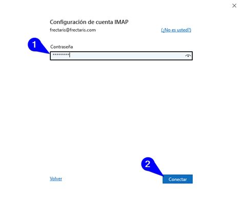 Cómo configurar Outlook 2021 Frectaris Web Design
