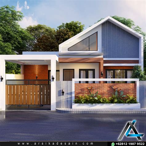 Fasad Rumah Scandinavian 48 Koleksi Gambar Desain Eksterior