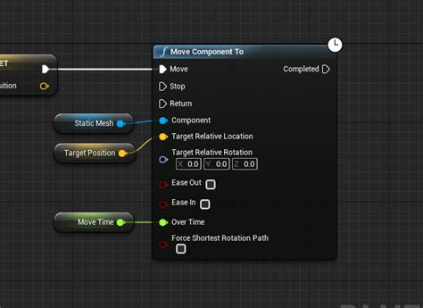 unreal simple move to location unreal engine 4 tutorial the art of images
