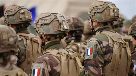 Guerre en Ukraine la France prête à mobiliser 20000 hommes La