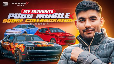 Pubg Mobile X Dodge Collaboration Youtube