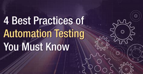 Best Practices Of Automation Testing You Must Know