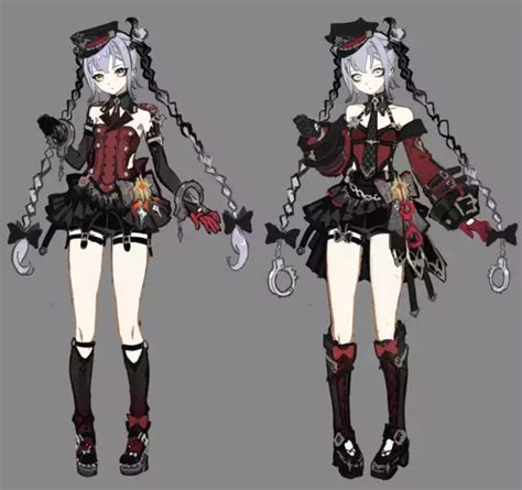 THAT Genshin Concept Art Leak Imgur In 2023 Female Character Design