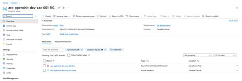Terraforming Azure Red Hat Openshift Aro With Github Actions
