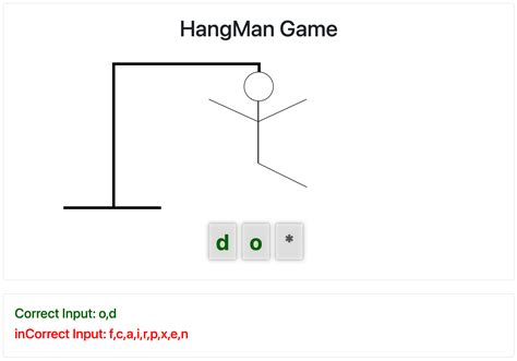github ghmasood basic hangman basic hangman game with pure js html