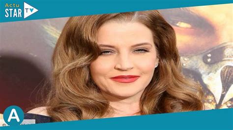 Mort De Lisa Marie Presley La Fille Unique D Elvis Presley Est