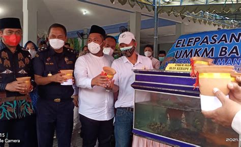 Bea Cukai Gresik Laksanakan Ekspor Perdana Produk Unggulan UMKM Bawean