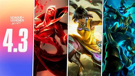 LOS TRES NUEVOS CAMPEONES QUE LLEGAN A WILD RIFT EN EL 4 3 Navalha