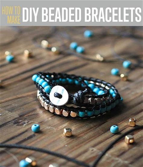 Diy Beaded Jewelry Ideas For Girls