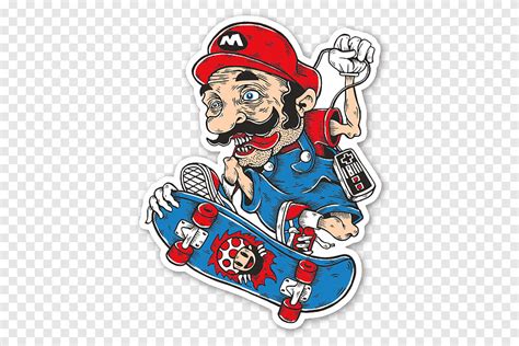 Skateboarding Sticker Roller Skating Decal Skateboard Sticker