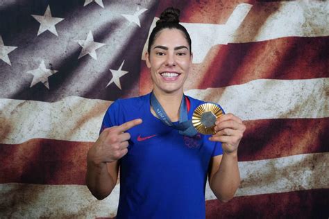 Kelsey Plum Gave Her Olympic Gold Medal To Her Mom Shed Keep It A