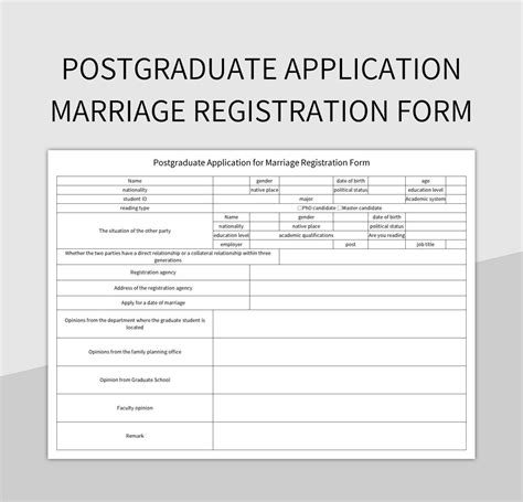 Free Graduate Student Templates For Google Sheets And Microsoft Excel