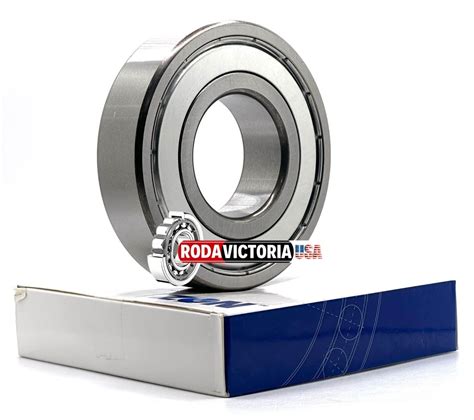 ZEN 6310 ZZ Deep Groove Ball Bearing Metal Shielded 50x110x27 Mm