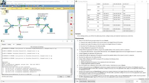 4 5 1 1 Packet Tracer Skills Integration Challenge YouTube