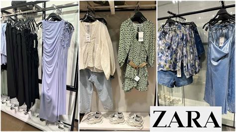 ZARA Womens New Collection April 2024 YouTube
